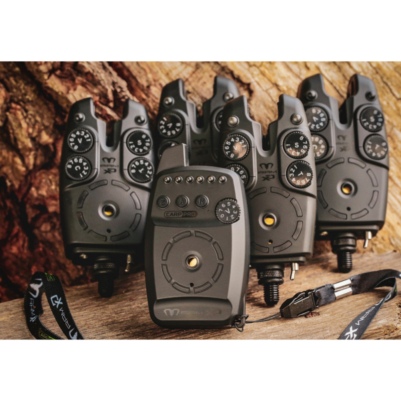 НОВО 2022 Сигнализатори Carp Pro RAM XD 3+1