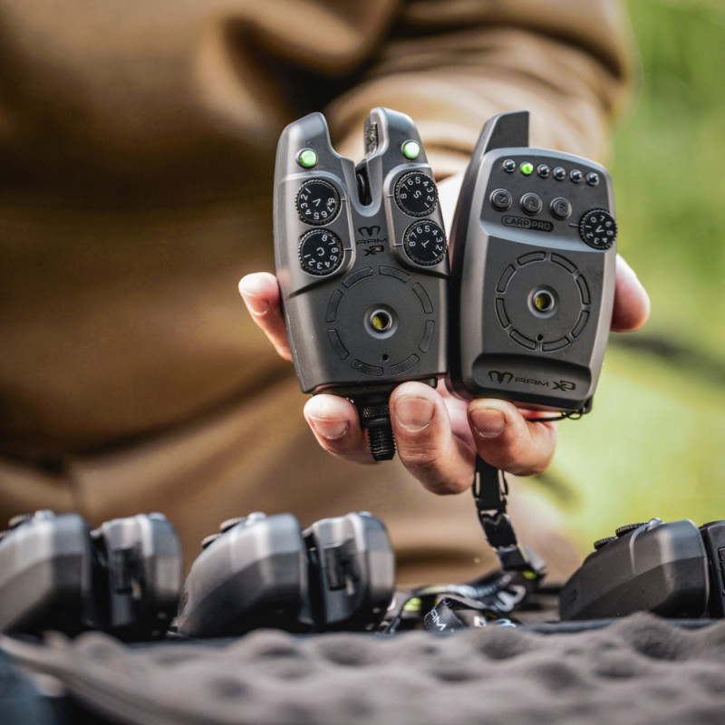 НОВО 2022 Сигнализатори Carp Pro RAM XD 3+1