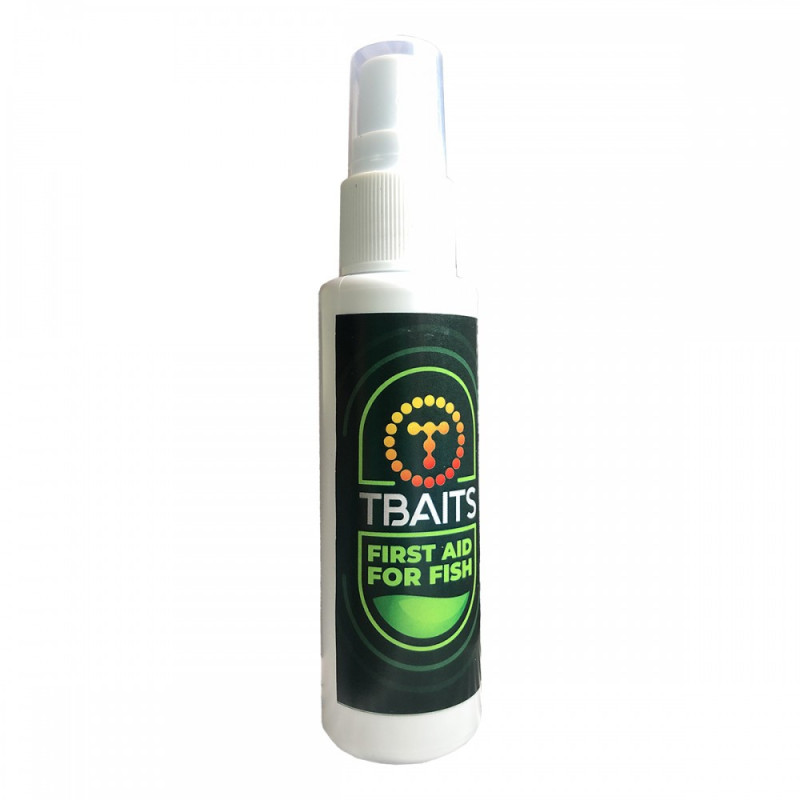 Антибиотик (антисептик) за риболов T-BAITS FIRST AID FOR FISH